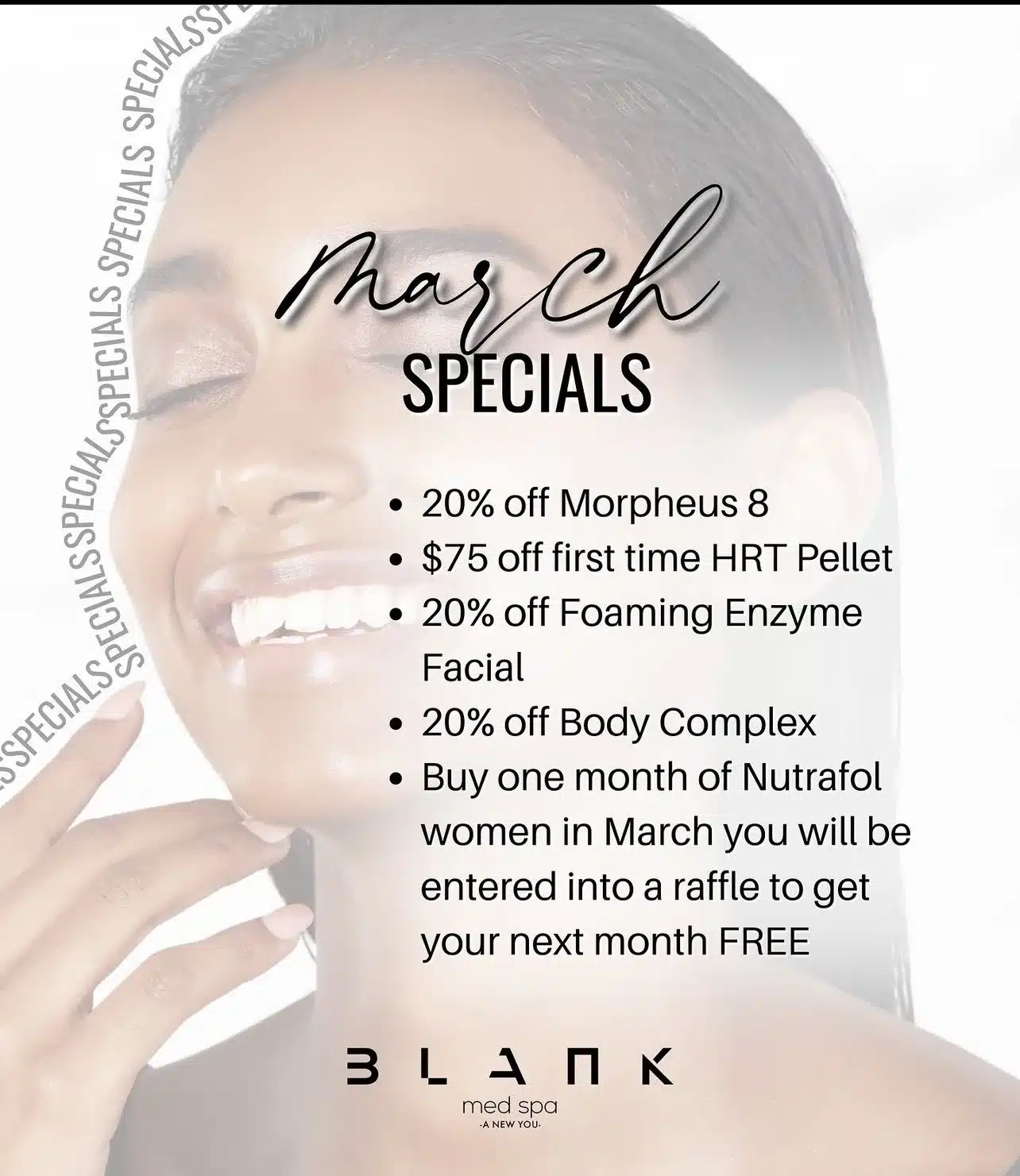Events and Promotions at Blank Med Spa | Tulsa, OK